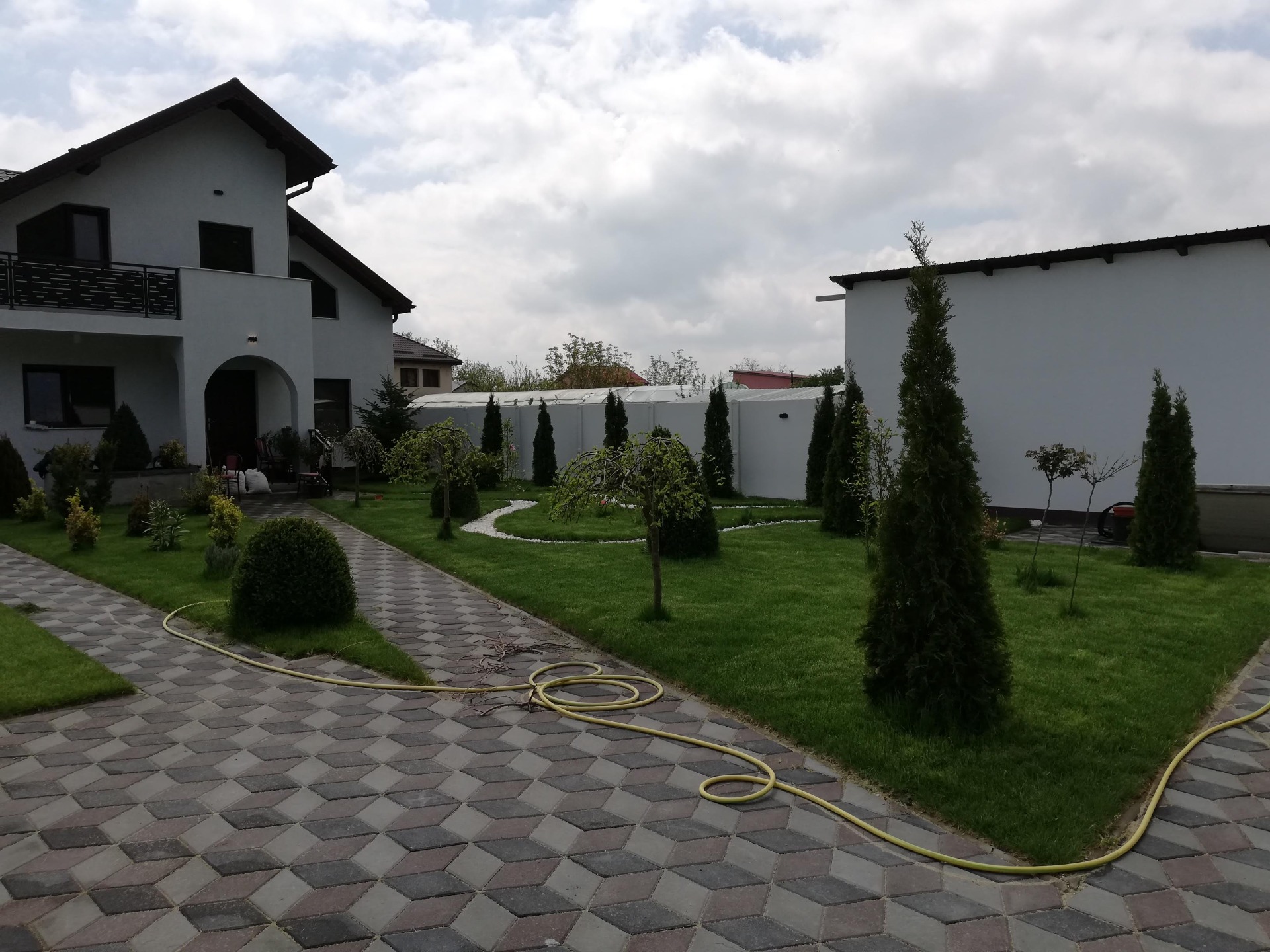 Amenajari gradini Medgidia